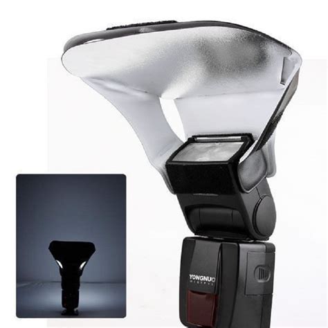 Universele Speedlight Flash Diffuser Grandado Universele Speedlight Flash Diffuser Grandado