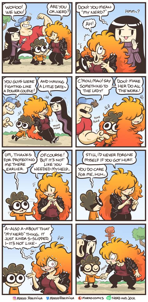 A Nerd And Jock 30 New Comics Challenging The Old Stereotypes In The