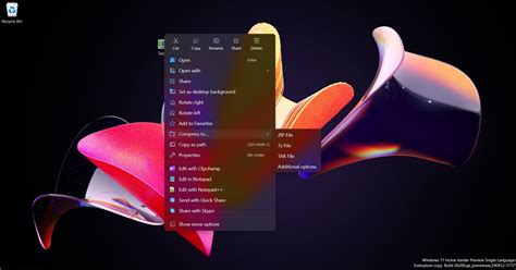 Windows 11 Build 27818 Ujian Lebih Cepat Unzipping In File Explorer