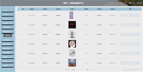 Springboot 树洞”心理咨询服务平台42n82（程序源码数据库调试部署开发环境）匿名树洞服务器搭建 Csdn博客