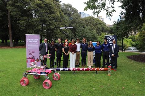 Monash Nova Rover On Linkedin Rover Space Australia Engineering Monashuniversity Robotics