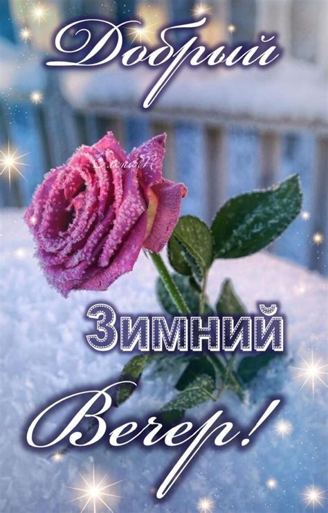 ️🌹🌲Доброго зимнего вечера 🌹⛄ 💋12 12 2022💖 Альбом Утренние сообщения