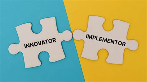 The Two Types Of Designers Innovators Vs Implementers