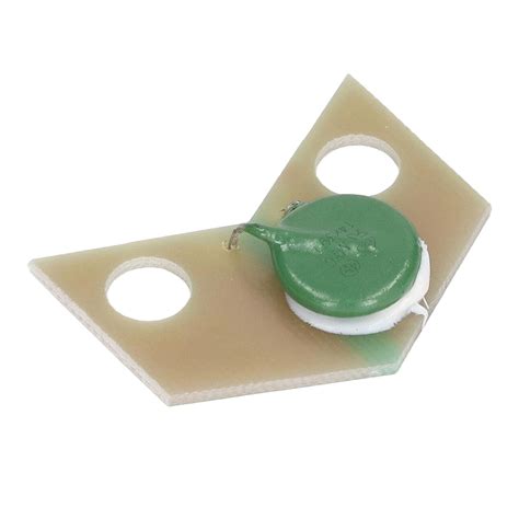 Varistor Voltage Dependent Resistor High Sensitivity Easy To Install Plastic For