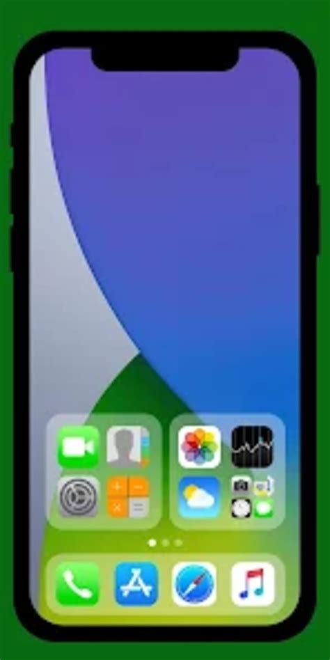 Ios 14 Style Wallpapers Icons For Android Download