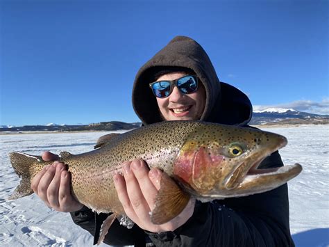 Antero Ice Fishing Reportconditions The Bite Has Been Great Ice