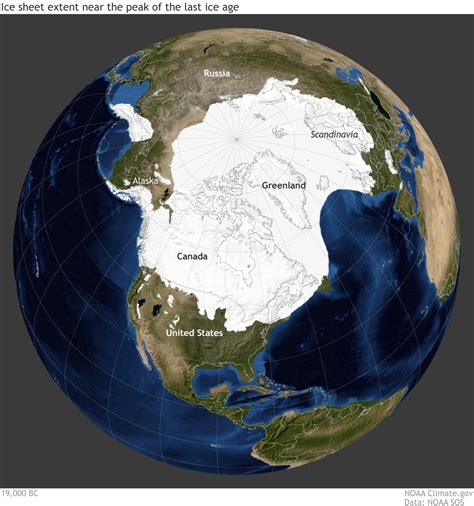 Last Ice Age Map Pnw
