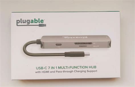 Plugable USB C In Multi Function Hub Computers Tech Parts
