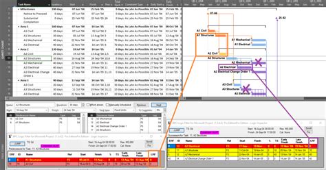 Driving Logic In Backward Scheduled Projects Microsoft Project Tomsblog