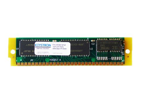 16mb 30pin Simm Ram Memory With Parity 16x9 60ns For Apple Macintosh