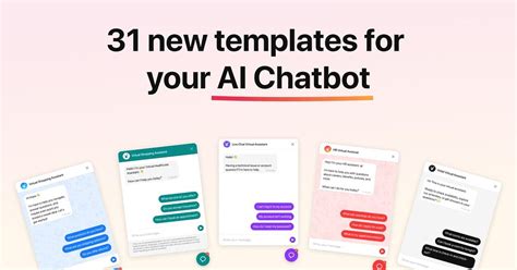 ai chatbot enjoy 31 new templates 🔥 new feature elfsight community