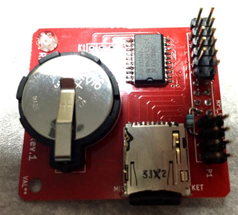 Rtc Sdcard