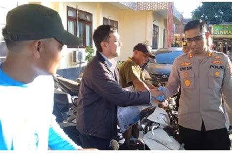Ucapan Terimakasih Untuk Kapolres Terimakasih Saat Motor Yang Hilang