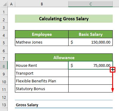Excel Salary Sheet Formulas How To Choose The Best Template Earn And Excel