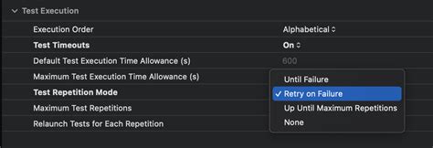 Retrying Failed Tests With Xcode 13 And Continuous Integration Empty