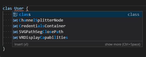 JavaScript Weird Behavior In IntelliSense Suggestions With No Suggestions Issue