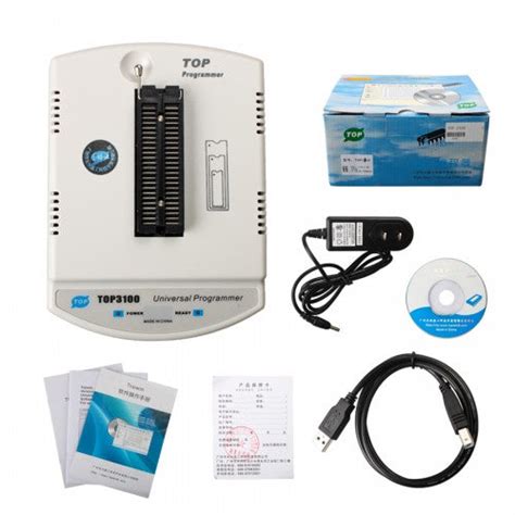top3100 universal programmer top3100 mcu and eproms programming tool
