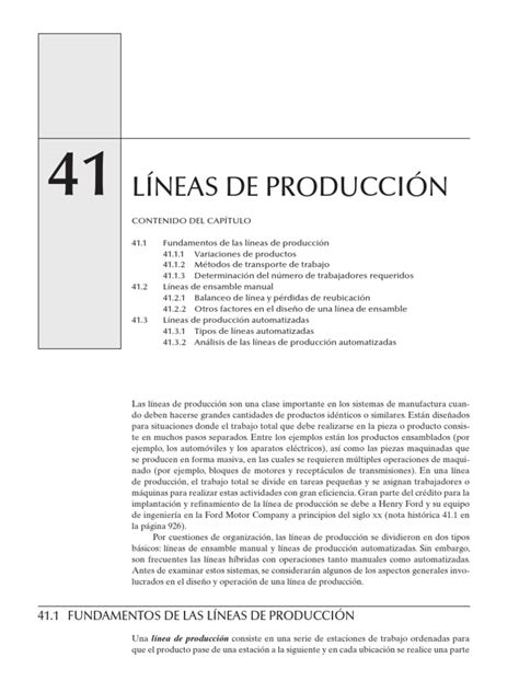 Groover Cap 41 Pdf Transporte Division De Trabajo