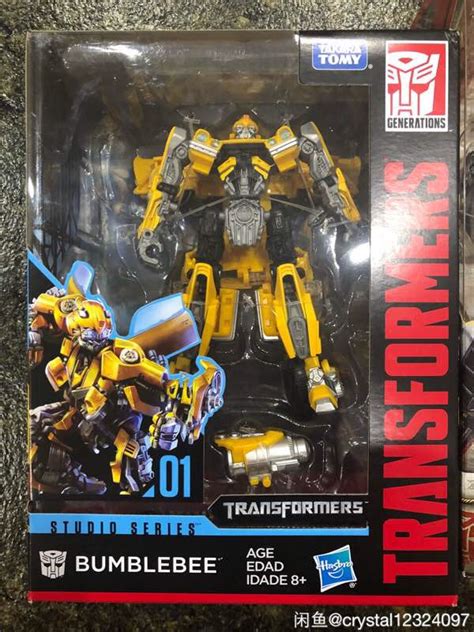 Transformers: Studio Series Wave 1 Deluxe Class Bumblebee Revealed ...