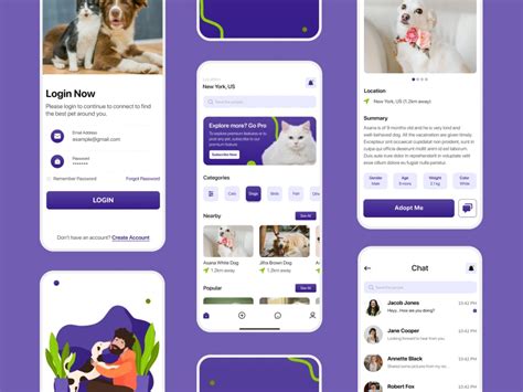 Clean And Modern Android Ios App Design Upwork