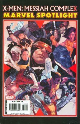 Marvel Spotlight X Men Messiah Complex Marvel Comics Comic Book Value And Price Guide