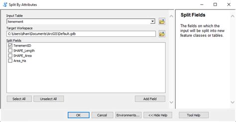 Split By Attribute Gis Tutorial