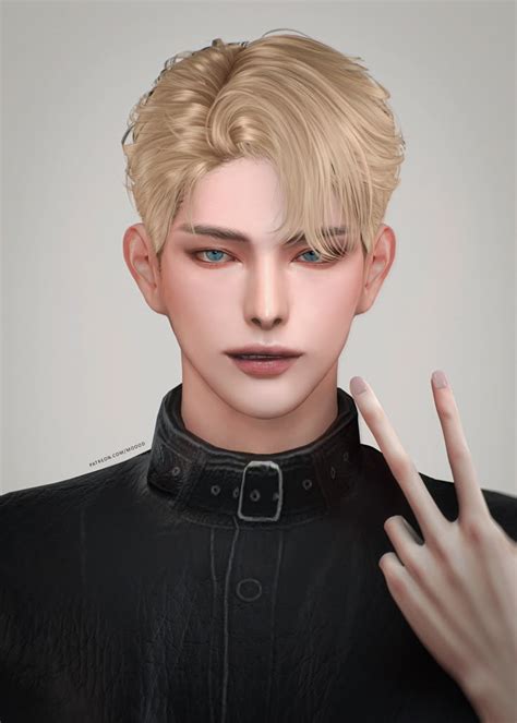 Sims4ts4 Moood Hair N78 Moood Sims Hair Sims 4 Hair Male Mens