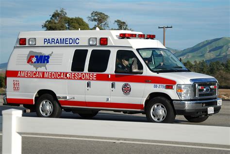 AMERICAN MEDICAL RESPONSE AMR AMBULANCE A Photo On Flickriver