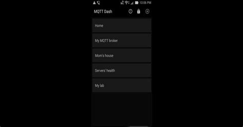 Download And Run Mqtt Dash Iot Smart Home On Pc And Mac Emulator