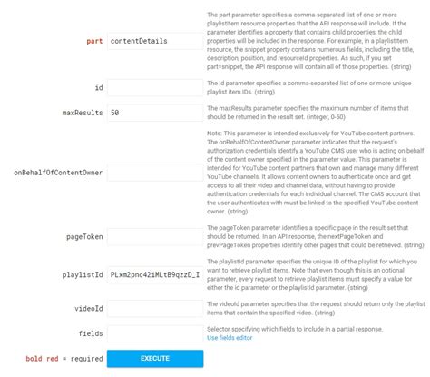 Php Extract Youtube Playlist Videos Stack Overflow