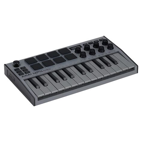 Akai Mpkmini3g Grey Mini Keyboard Midi Controller Lazada Ph