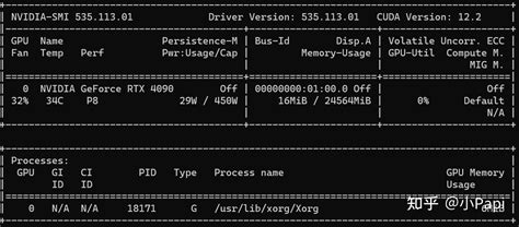 Ubuntu系统下安装显卡驱动以及pytorch 知乎