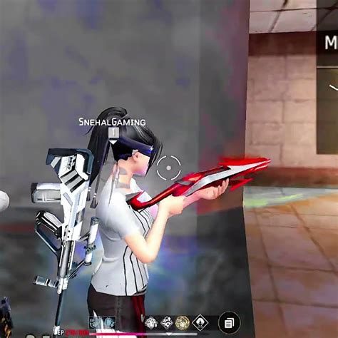 Free Fire 1 Vs 4 Clutches Moment Youtube