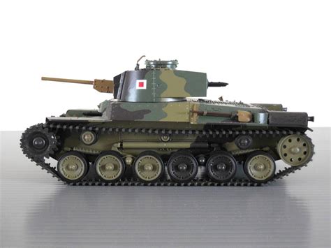 Yahooオークション 日本陸軍 九七式中戦車 新砲塔チハ 135 ファ