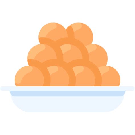 Ladoo Vitaliy Gorbachev Flat Icon