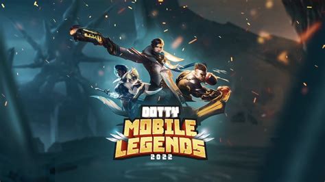 Dotty Mobile Legends 2022 Its On Dotty Mobile Legends Tournament