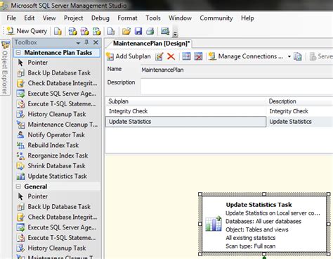 SQLBalls Automate Deploying Maintenance Plans In SQL Server 2005 2008