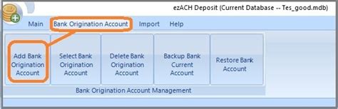 Ezach How To Add A New Account