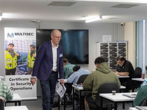 CPP Certificate II In Security Operations Course