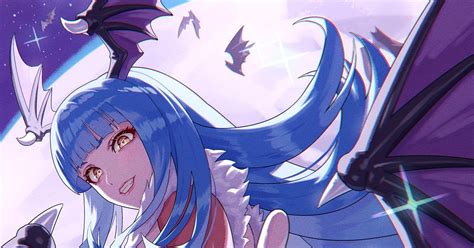 モリガン・アーンスランド モリガン Yagiのイラスト Pixiv