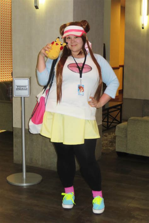 Body Positive Cosplay Appreciation Pokemon Trainer Meirosa From