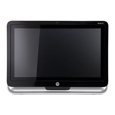 Hp Pavilion Touchsmart Disassembly Instructions Manual Pdf Download Manualslib