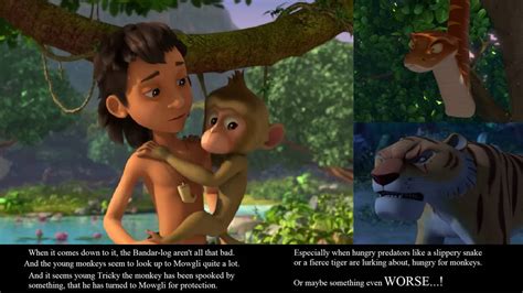 Protect Me Mowgli By Theetaris On Deviantart