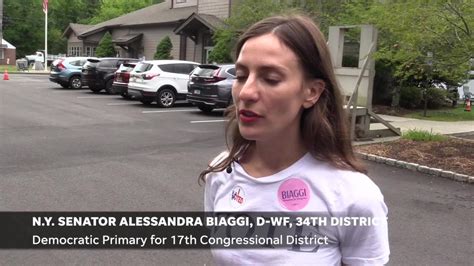 New York State Senator Alessandra Biaggi And Her Grass Roots Campaign