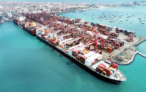 Un nuevo récord para DP World Callao