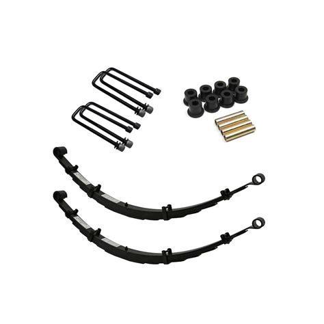 Deaver 1 Lift Leaf Springs U Bolts Bushing Kit For 1999 2006 Toyo