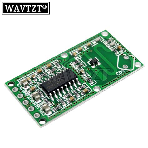 Motion Radar Sensor Hw Ms03 24ghz To 58ghz Human Body Induction