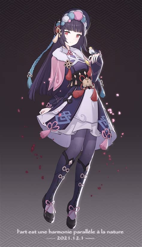 Yun Jin Genshin Impact Drawn By Yefan Danbooru