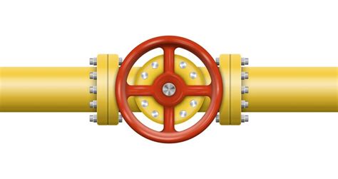 Premium Vector Oil Gas Or Water Flowing Through Pipe Pipeline