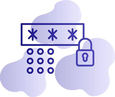 Passcode Vector Icon 38595924 Vector Art At Vecteezy